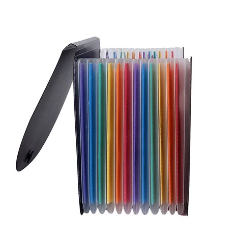 Expanding File Folder 1324 Pockets File Organiser Vicedeal