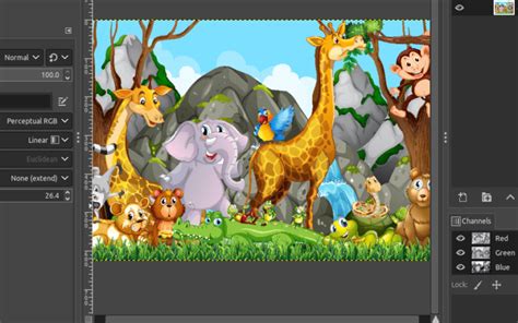 How To Open An EPS File In GIMP Quick Easy Edits