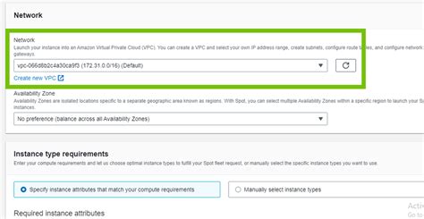 how to create spot instance in aws ec2 in aws latest wizards