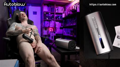 Alex Hardy Gets It HARD And PUMPY On The First Stroke With Vacuglide