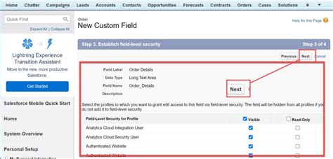 Long Text Area Salesforce