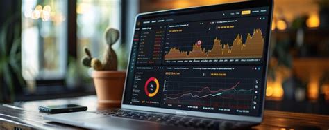 Premium Photo A Comprehensive Analytics Dashboard Tracking Background