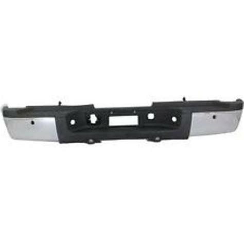 2007 2011 Gmc Sierra Pickup Rear Step Bumper Wpads And Brackets Hd 2500