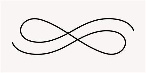 Elegant Infinity Loop Design Hand Free Photo Illustration Rawpixel