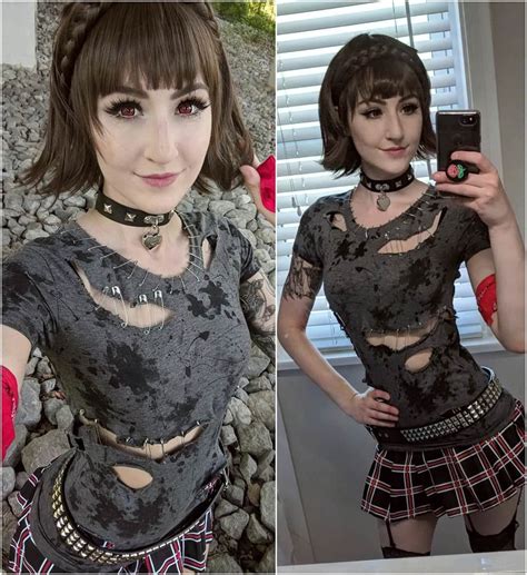 Makoto Niijima Dancing Star Night Persona 5 By Luxlo Cosplay R