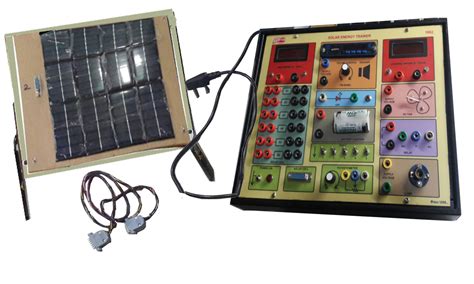 Solar Energy Trainer Adtron Technologies