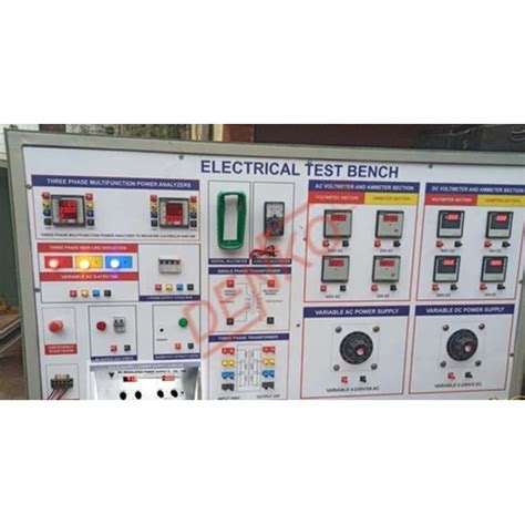 Electrical Test Bench Efficiency 01 At Best Price In New Delhi H