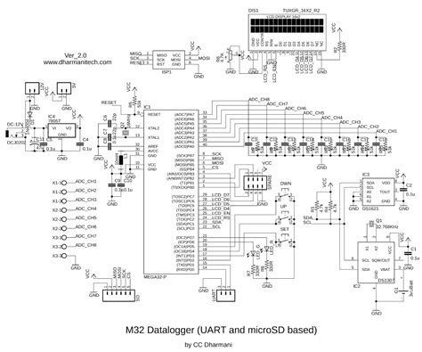 Design With Microcontrollers UART Or SD Card Based 8 Channel Data Logger With Temperature Log