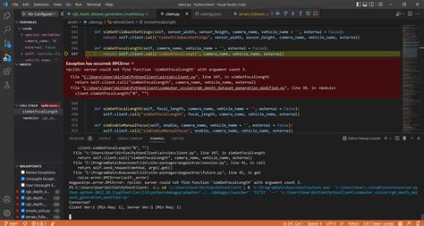 Clientsimsetfocallength Issue · Issue 4648 · Microsoftairsim · Github