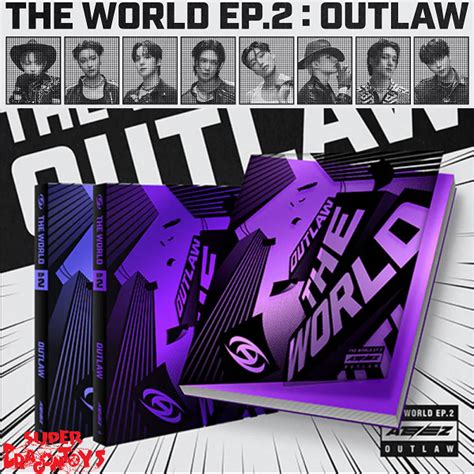 Ateez The World Ep Outlaw Album Superdragontoys