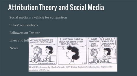 Attribution Theory And Dependency Theory