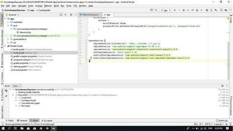 Codelabs For Android Developer Fundamentals V2 Lesson 6testing Your
