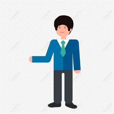 만화 양복 Png 일러스트 및 벡터 이미지 무료 다운로드 Lovepik