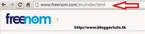 how to set up free domain name using freenom linking blogspot with
