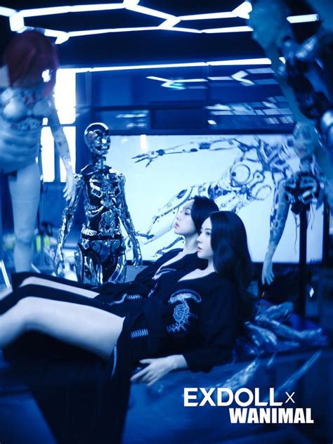 Ex Doll Clone Series 166cm Cyberpunk Jie Ds Doll Robotics