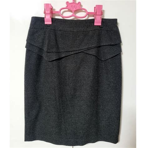 베이직 정장 스커트 치마 유니폼 오피스룩 헬로마켓