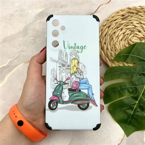 قاب گوشی Galaxy A05s سامسونگ ایربگ دار ضد ضربه محافظ لنز دار طرح Vintage کد 53485 قاب سنتر