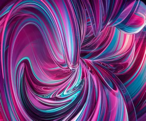 Premium Vector Colorful Fluid Gradient Liquid Shapes Background