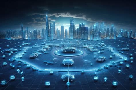 Latest Advancements In Autonomous Technology And Robotics Generative Ai Stock Illustration