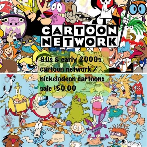 Early 2000s Cartoons Nickelodeon
