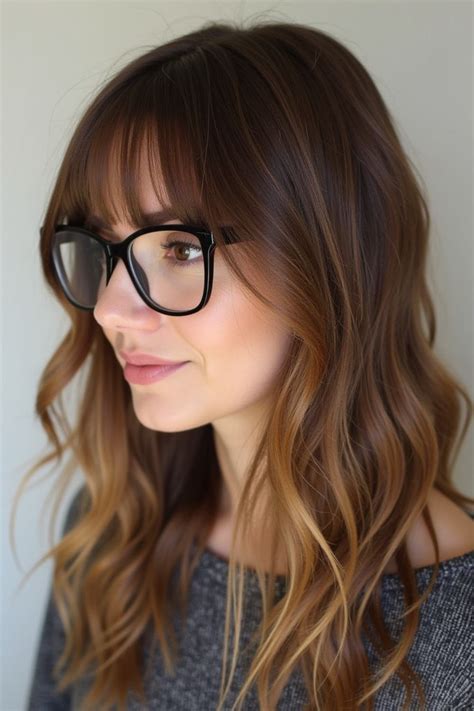 22 Bangs With Glasses Hairstyle Ideas 2025 Fashion Trend Hacks