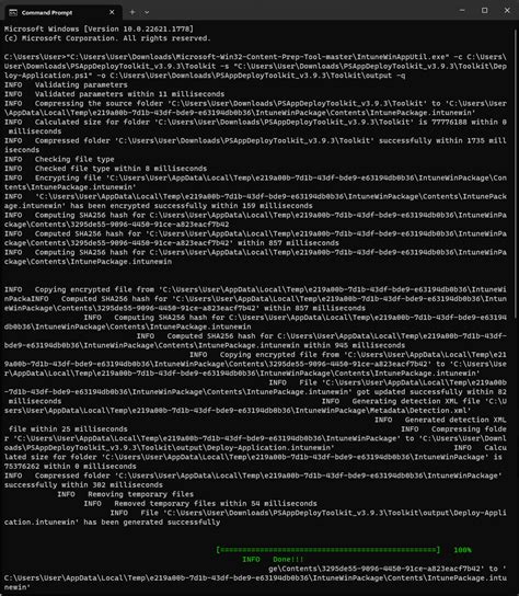 Deploy Exe Vbscript Powershell Via Intunes Win32 App