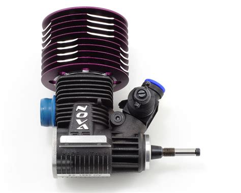 Novarossi Plus 21 4 TUNED Edition 21 Off Road 4 Port Buggy Engine Turbo Plug NVRPLUS21 4