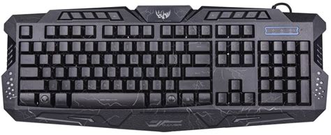 Gaming კლავიატურა Globusi Ge