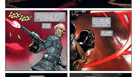 Review Tarkin Is Gunning For A Sith Lord In Marvels Darth Vader Star Wars News Net