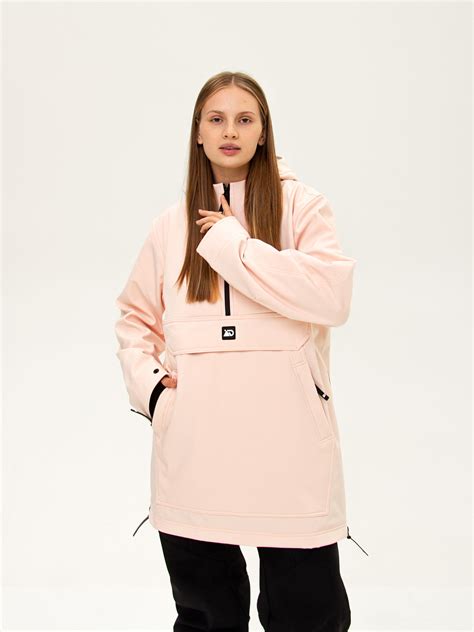 Анорак горнолыжный женский пион