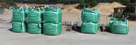 Bagged Aggregates Norfolk Gravel High Quality Aggregates And