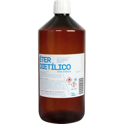 Eter Etilic Dimor Frasco 1l Farmahome Desinfectantes