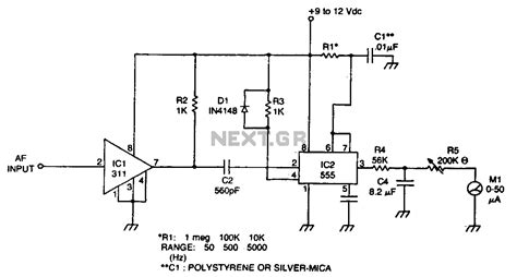Frequency Meter Circuit Meter Counter Circuits Next Gr