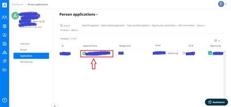 How To Change The Application Status Of An Exchange Participant EP AIESEC Help Center