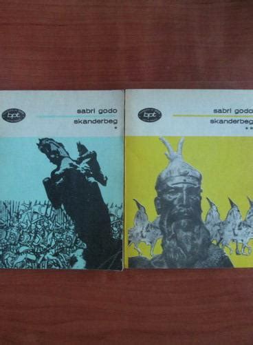 Sabri Godo Skanderbeg 2 Volume Cumpără