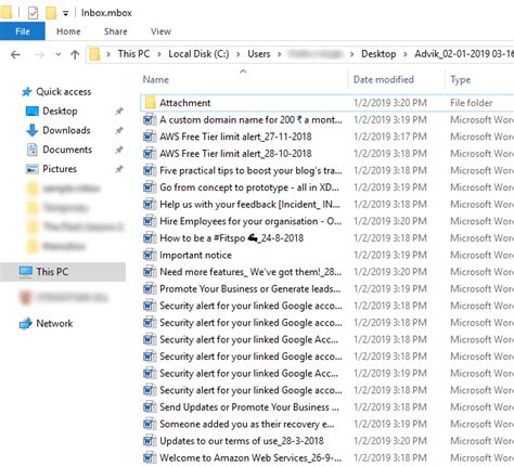 How To Extract Attachments From Mbox File