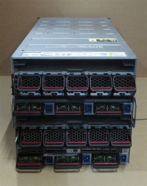Hpe Synergy 12000 12x Slot Enclosure 2x Synergy 480 Gen10 1x 40gb