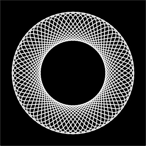 Premium Vector Radial Pattern 34