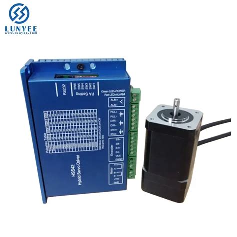 2n 18degree 76mm Nema23 Closed Loop Motor Kit