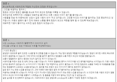 Univexpo 서울 서포터즈 합격자소서 대외활동 공모전 인턴 링커리어 커뮤니티