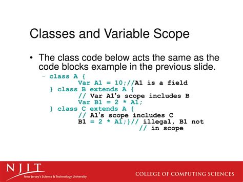 Ppt Local Variables And Scope Powerpoint Presentation Free Download