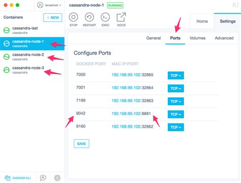 About Cassandra On Docker With F
