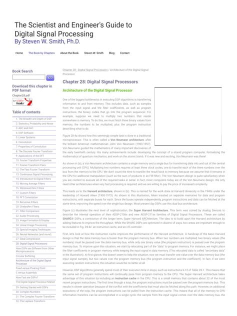 Dsp Architecture Pdf Pdf Digital Signal Processing Digital Signal Processor