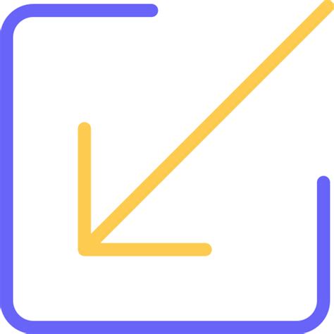 Minimize Basic Accent Lineal Color Icon