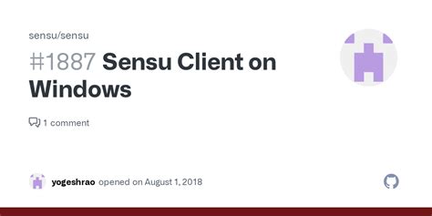 sensu client on windows · issue 1887 · sensu sensu · github