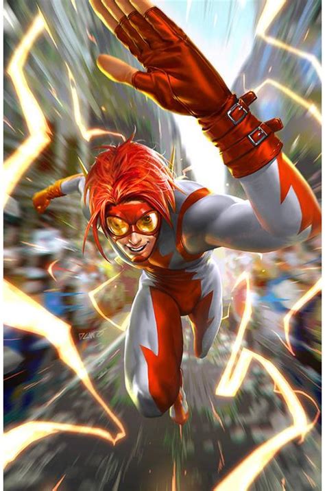Young Justice 1 Impulse Variant Edition Comichub