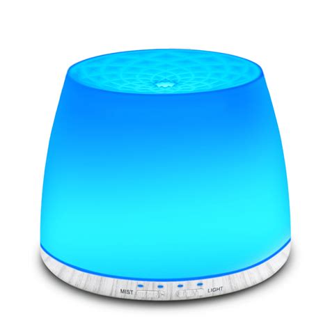 Essential Oil Diffuser 500ml Bluetooth Speaker Aroma Diffuser Ultrasonic Cool Mist Humidifier