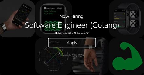 Software Engineer Golang At Aura Devices