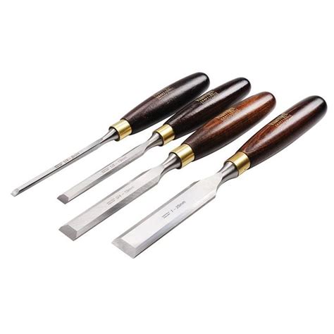 Hamlet Bevel Edge Chisel Set 4