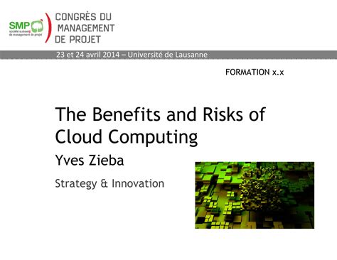 Cloud Computing Risks And Opportunities 15 Slide Powerpoint